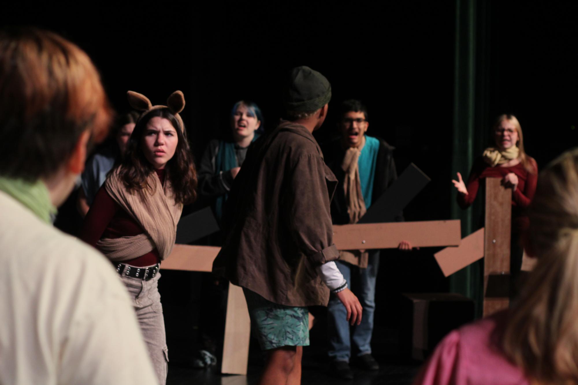 Behind the Scene – The Lion's Roar